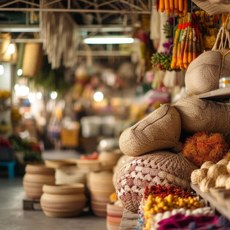 Ontdek de charme van lokale markten voor jouw interieur